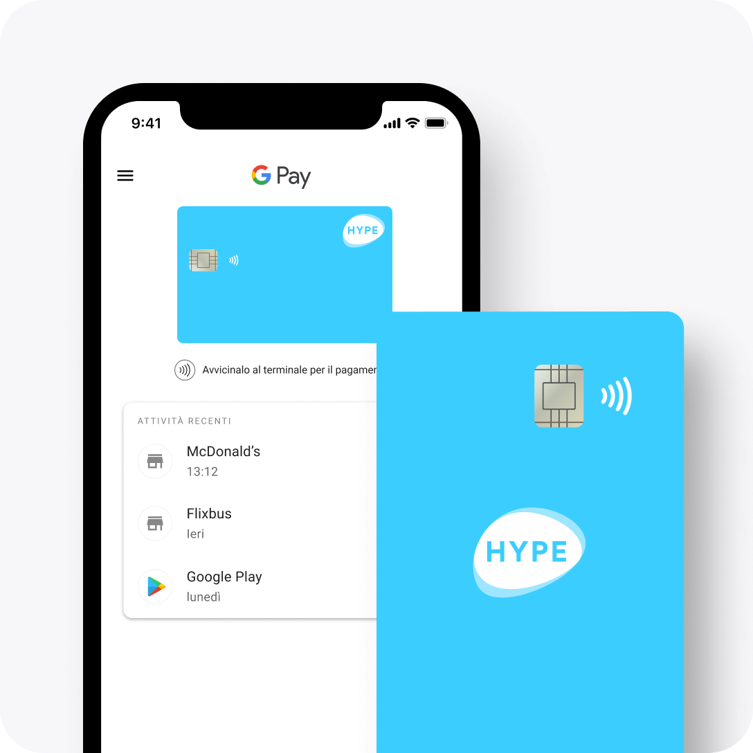 Google Pay | HYPE